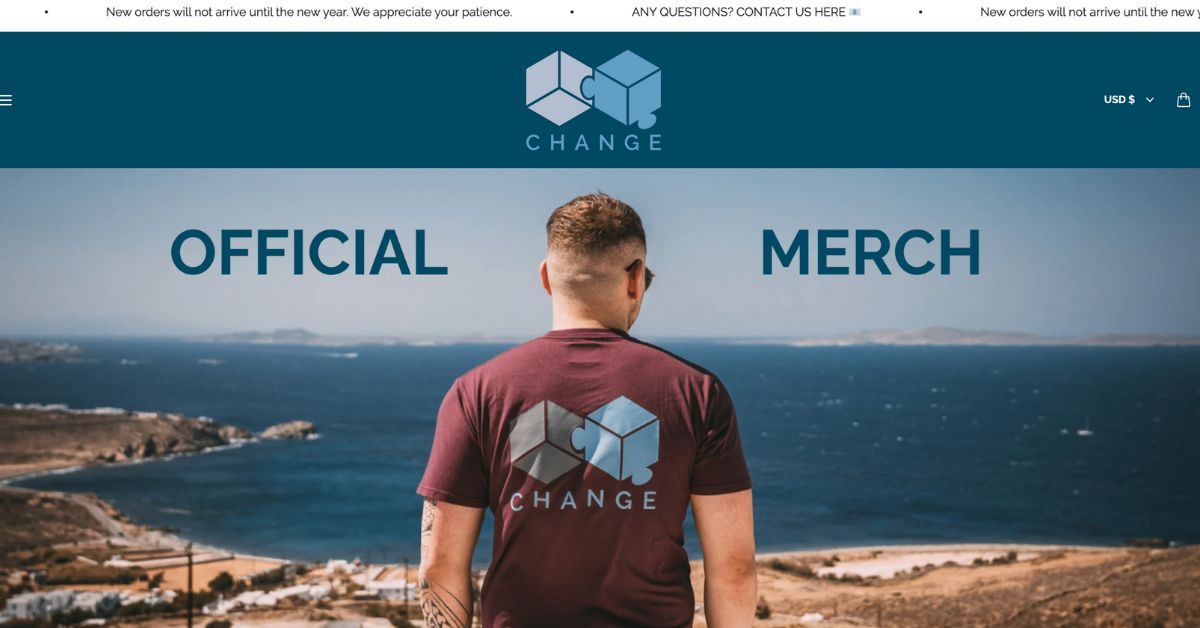 Change Mentor Hub Merchandise – Change Merchandise